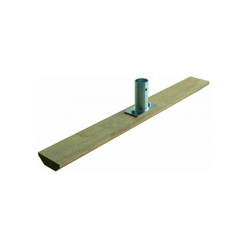 Raclette a bitume bois